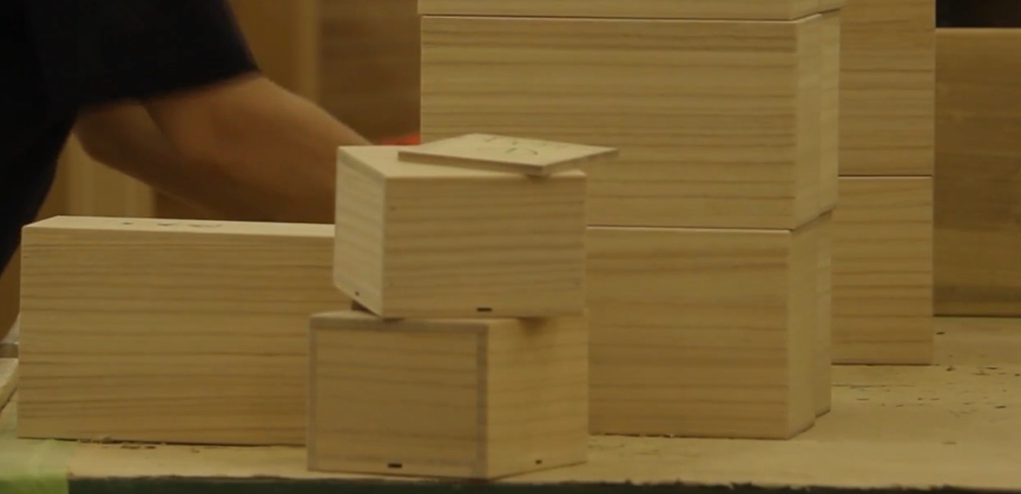How Japanese Kiribako Wooden Boxes Are Made – Traditional Paulownia ...